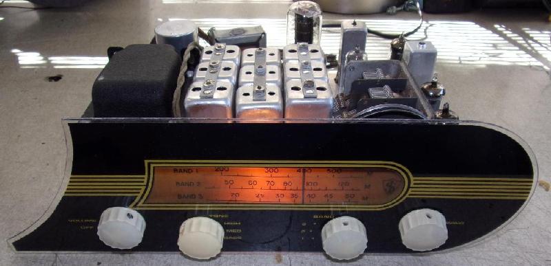 Stump the ARF'ers Setchell Carlson Jet with 3 bands AM + SW - Antique ...